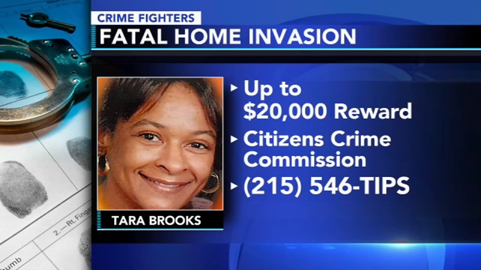 Who killed Tara Brooks? $20K reward offered for info on deadly 2009 ...