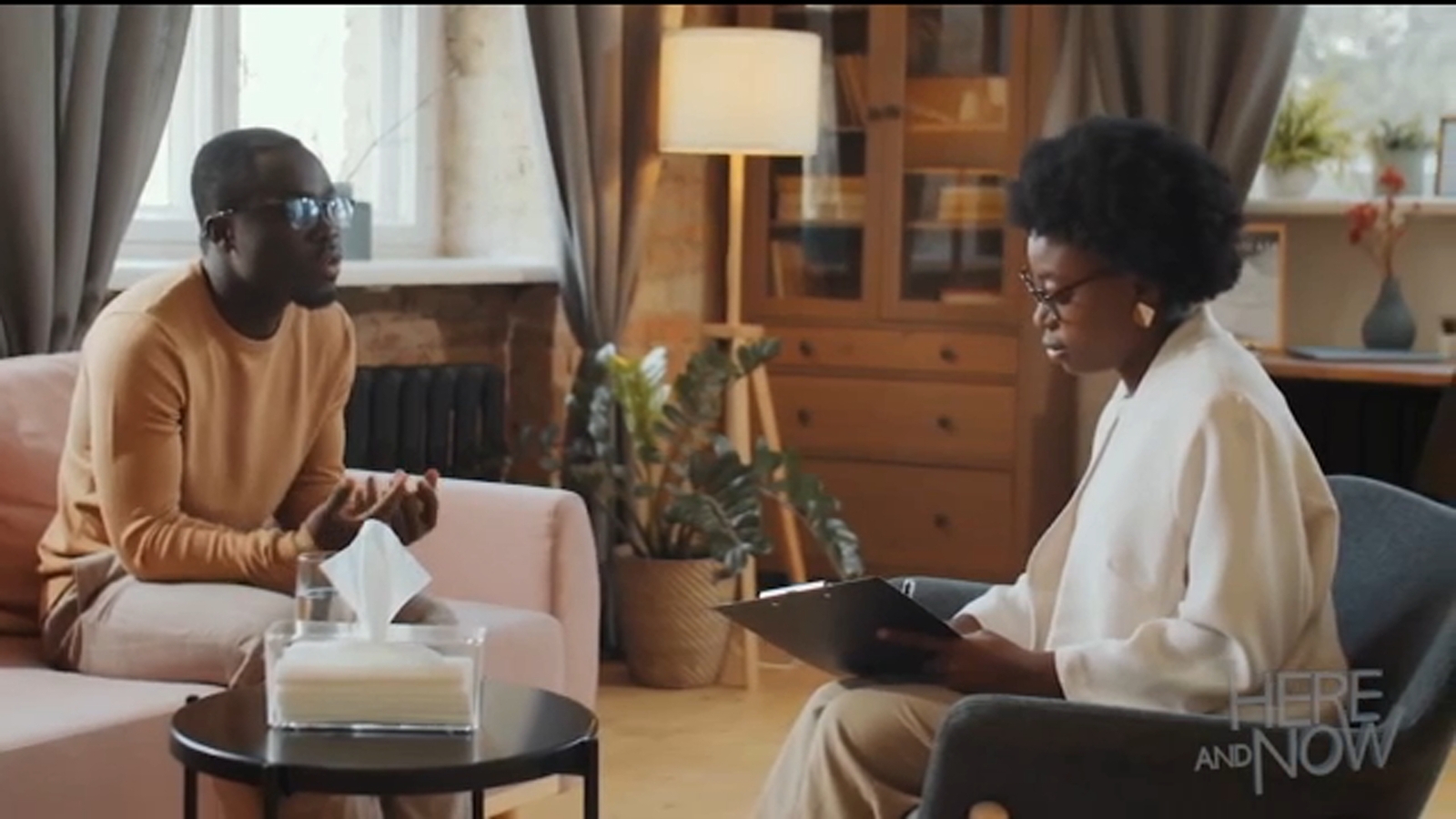 Here and Now with Sandra Bookman: Addressing the mental health crisis ...