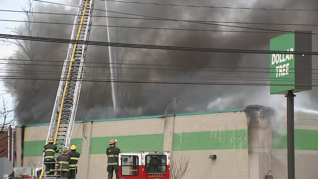 Suspect wanted for setting dumpster on fire behind Dollar Tree in ...