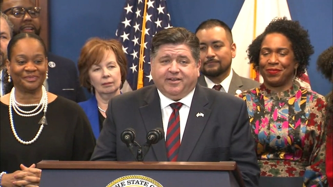 Paid leave Illinois: Gov. JB Pritzker signs expansive paid leave legislation into law - ABC7 Chicago