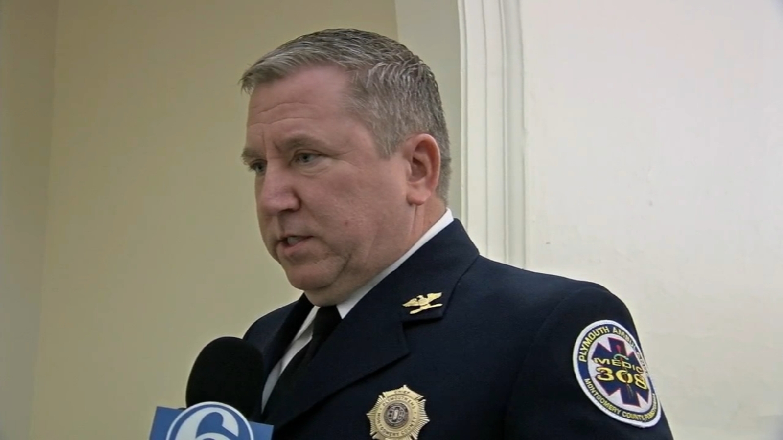 First responder honored for heroics after training exercise explosion ...