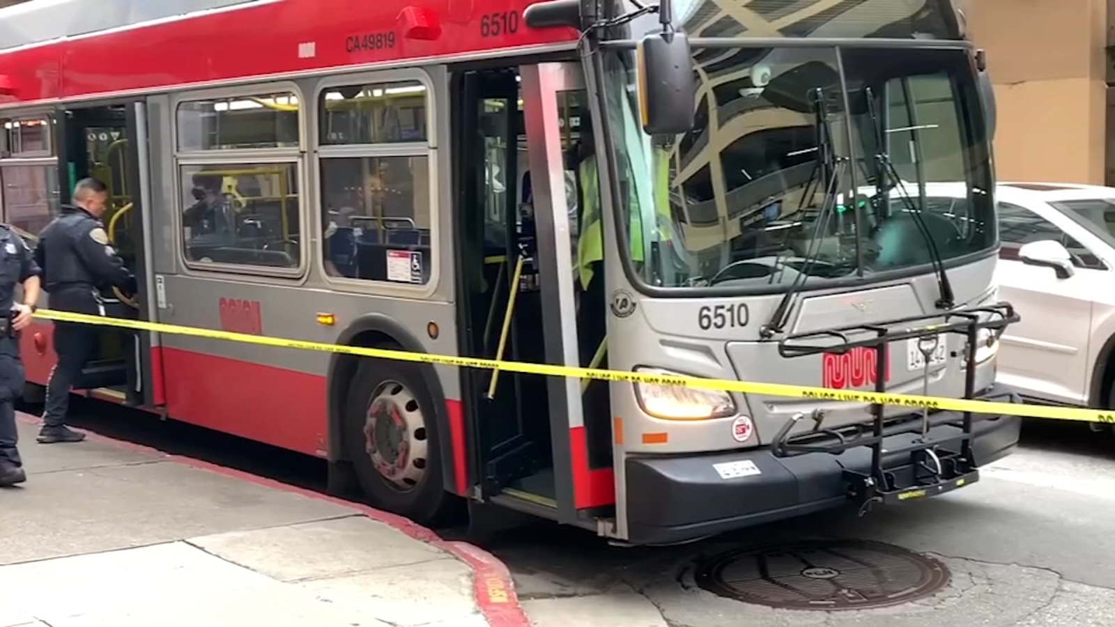Person stabbed on Muni bus in San Francisco, police say - ABC7 San ...