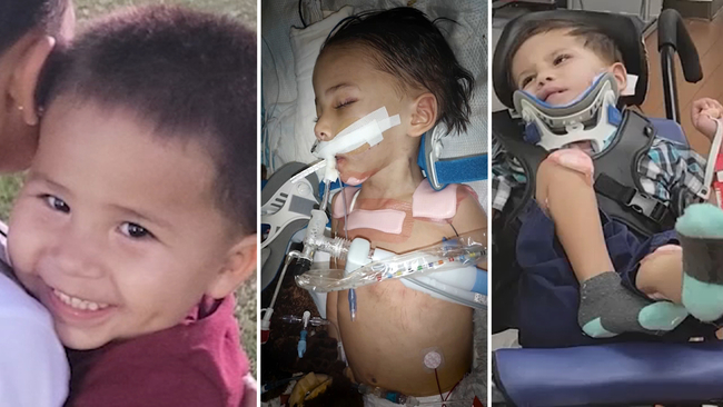 Houston child abuse: Jordan Fowler, accused of beating girlfriend's 3 ...