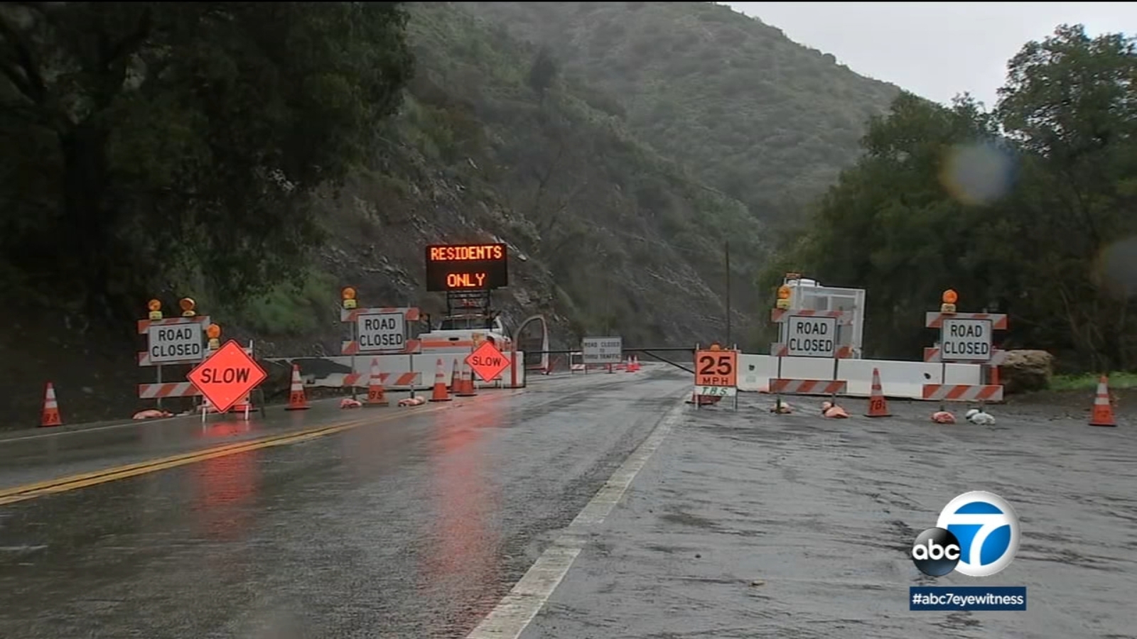 SoCal rain: Rare high risk for flash flooding issued for Ventura County ...