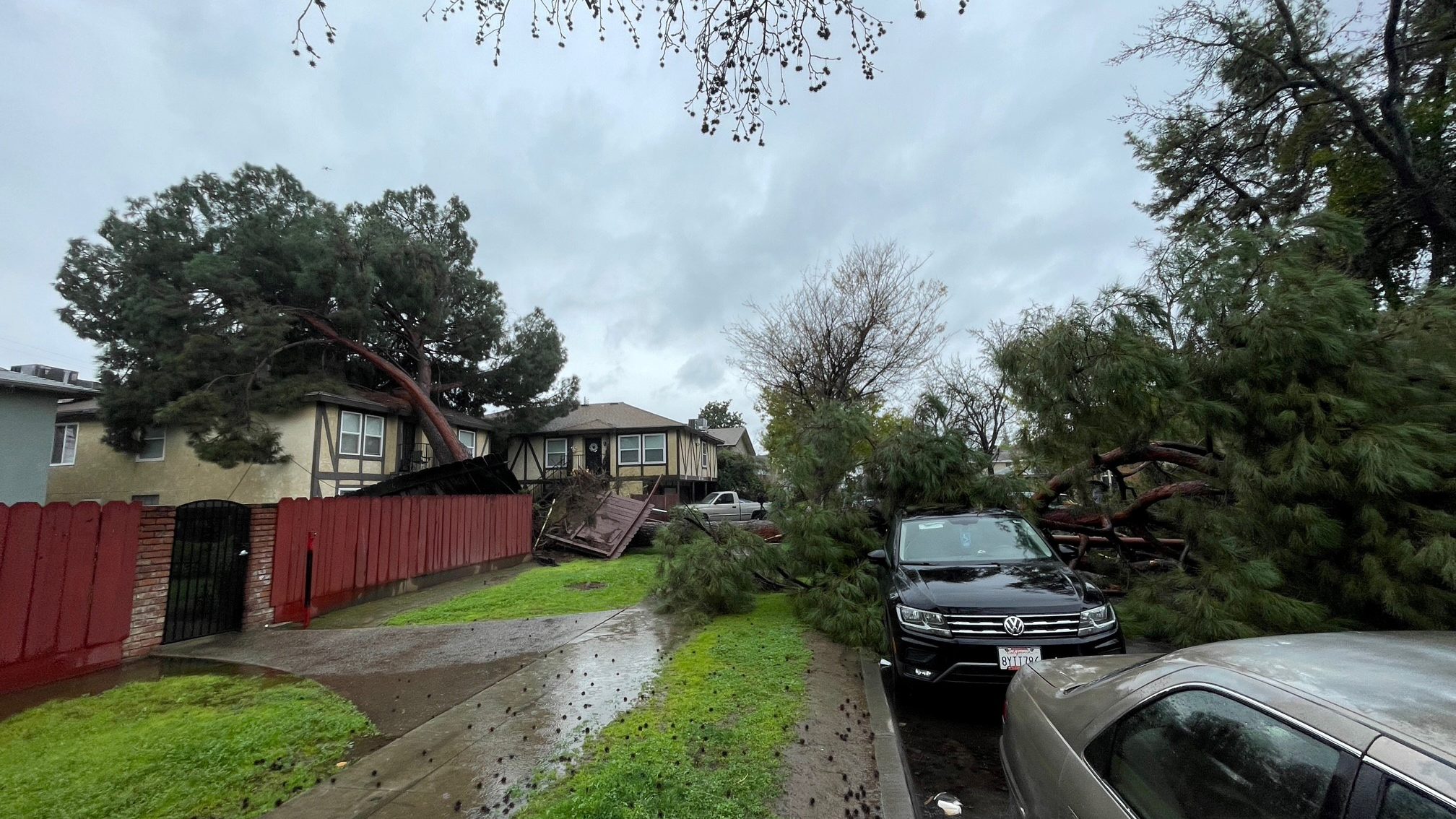 PHOTOS: Storm rolls into Central California - ABC30 Fresno