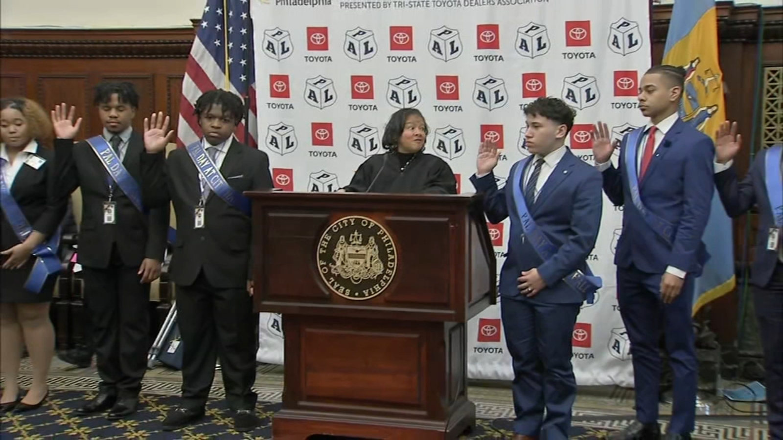 PAL Day at City Hall returns, pairing high school students with city ...