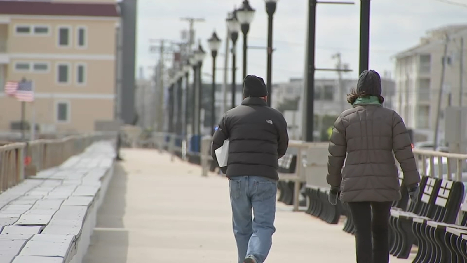 New Jersey weather: Strong winds at the Jersey shore Tuesday into ...