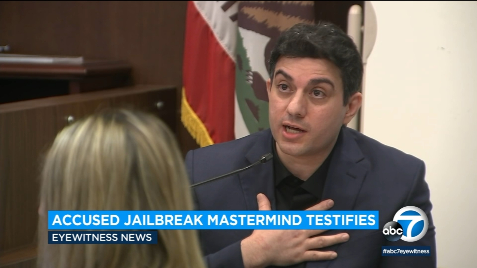 Alleged mastermind behind 2016 Orange County jail escape testifies ...