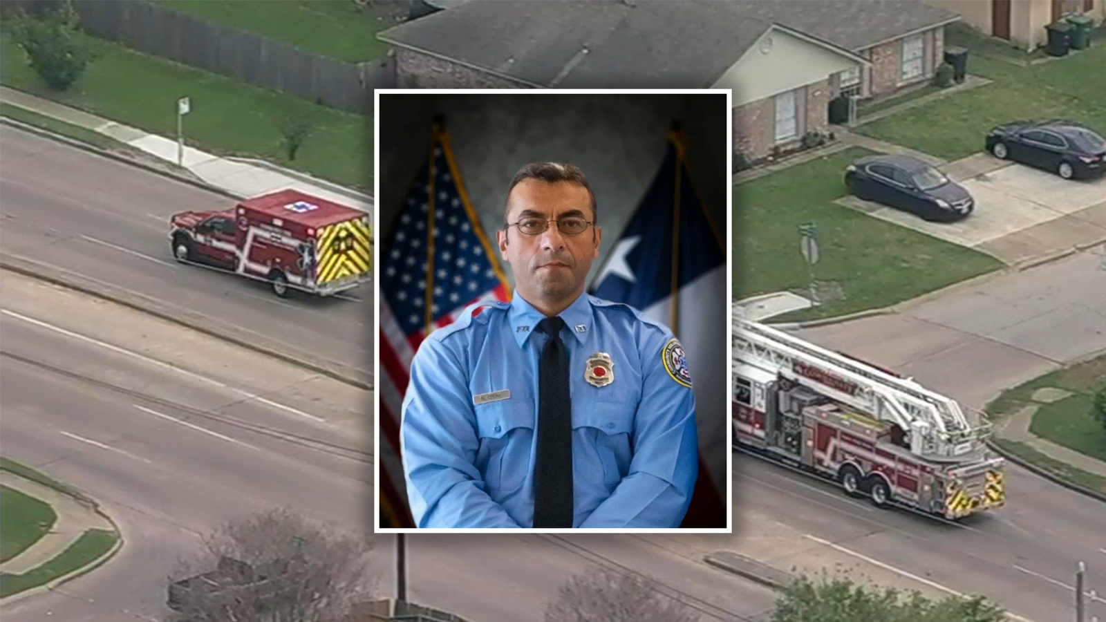 Community Volunteer Fire Department firefighter and EMT Nahit Oral ...