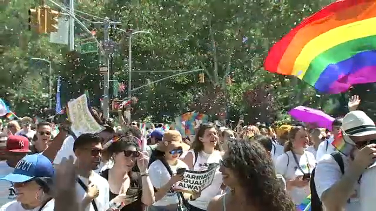 NYC Pride announces 'Strength In Solidarity' as theme for this year to ...