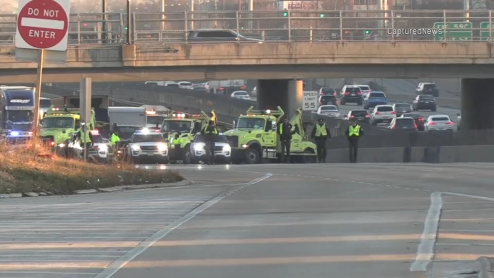 Chicago expressway shooting: OB Dan Ryan traffic reopens at 83rd Street ...