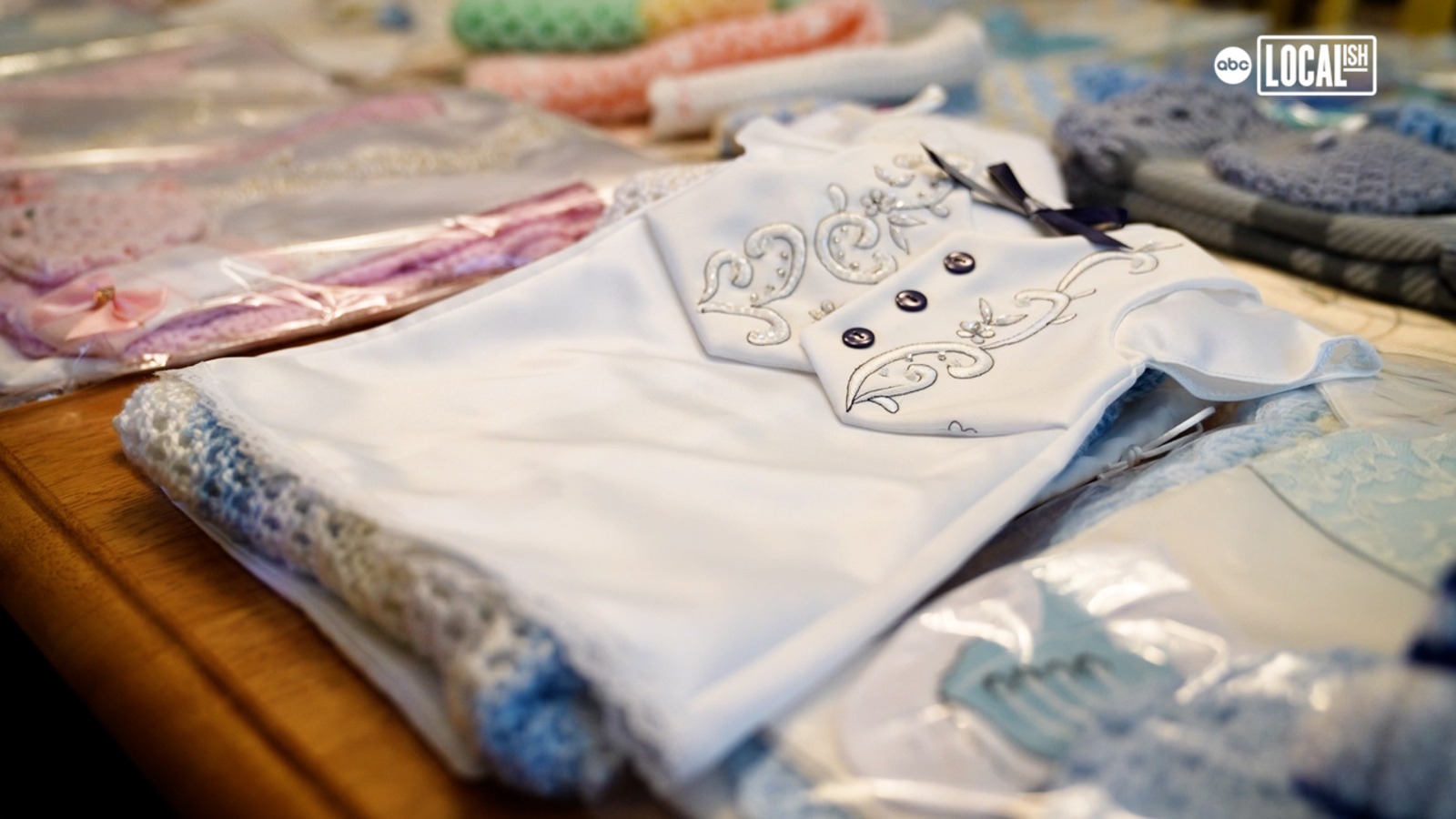 Heaven's Baby Angels puts love in every stitch to honor babies lost ...