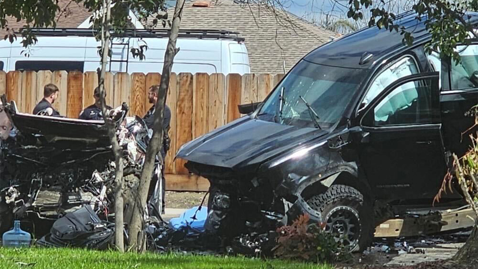 2 Dead After Truck Veers Into Opposite Lane Crashes Into Another