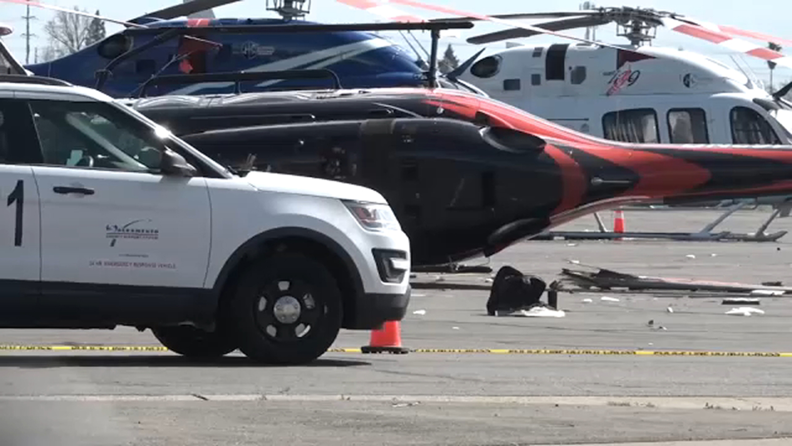 Suspect crashes helicopter after trying to steal it from Sacramento ...