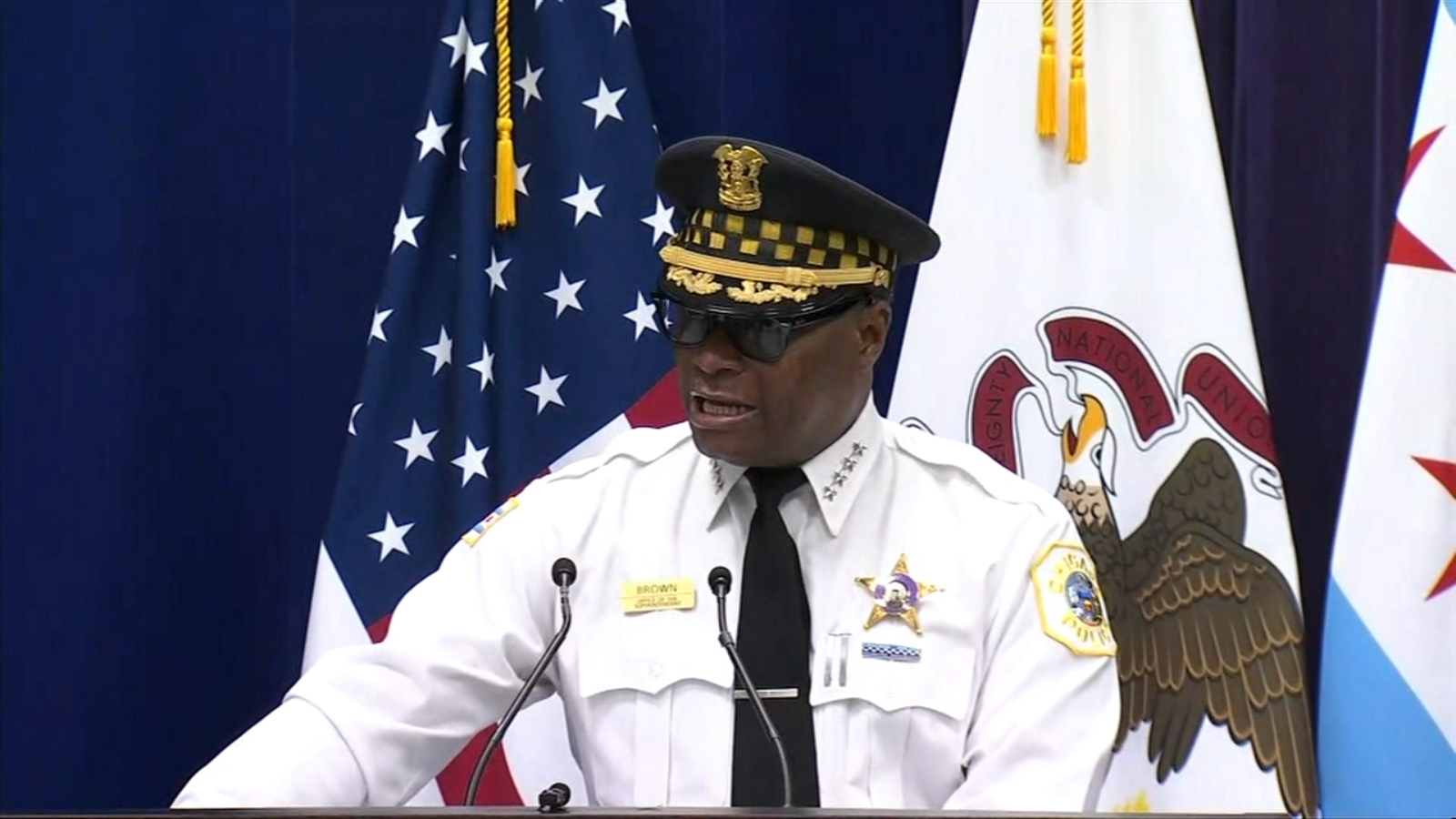 Chicago police news: Superintendent David Brown steps down Thursday ...
