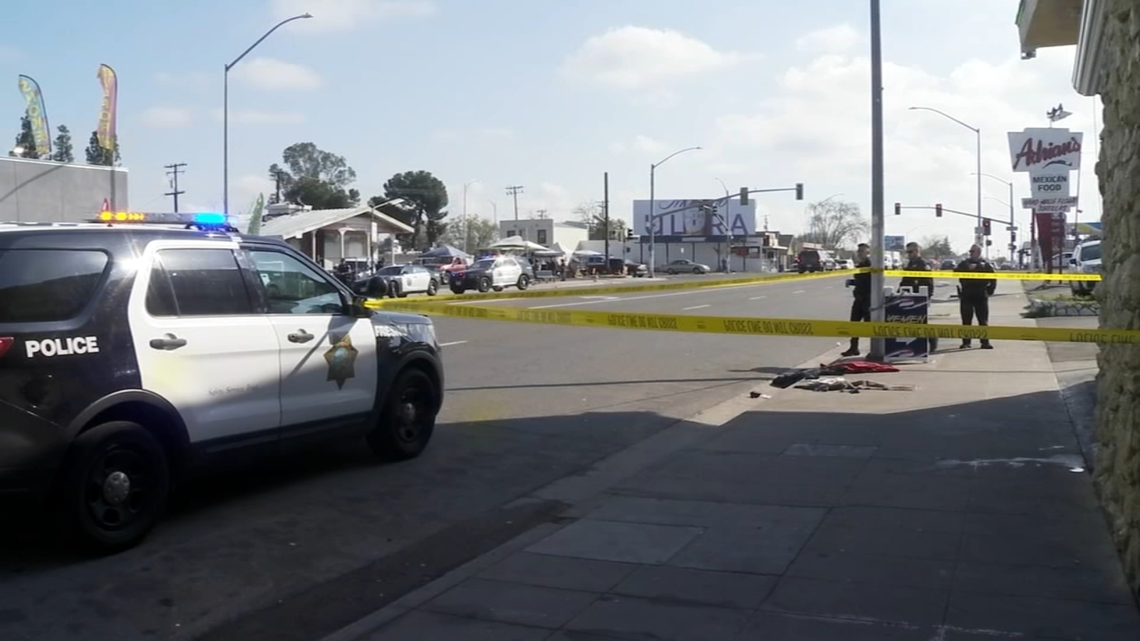 Man hospitalized, suspect arrested in Central Fresno stabbing - ABC30 Fresno