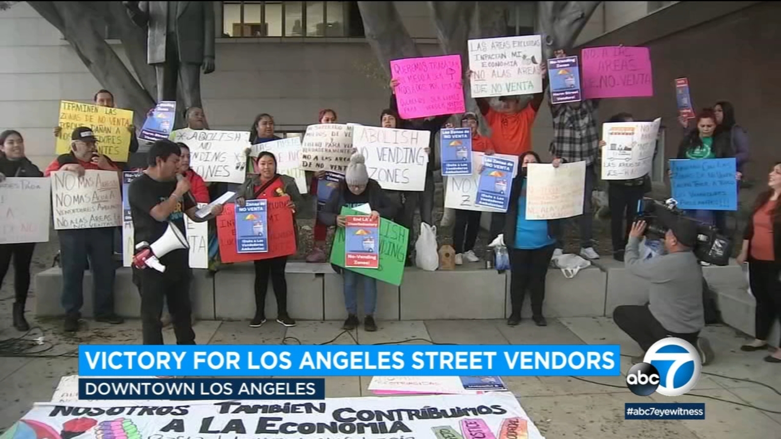 Street vendors lawsuit: Judge says case can continue for vendors suing ...