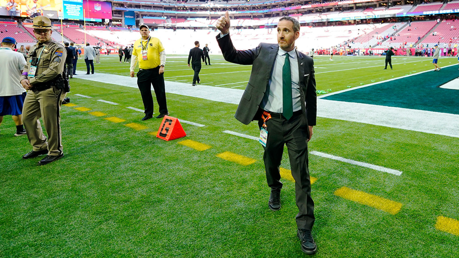 NFL Free Agency: Howie Roseman working magic again to keep Philadelphia ...