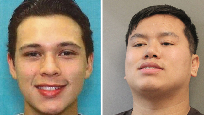 Capital murder suspects Polie Phan and Jaidan Nguyen allegedly fled to ...