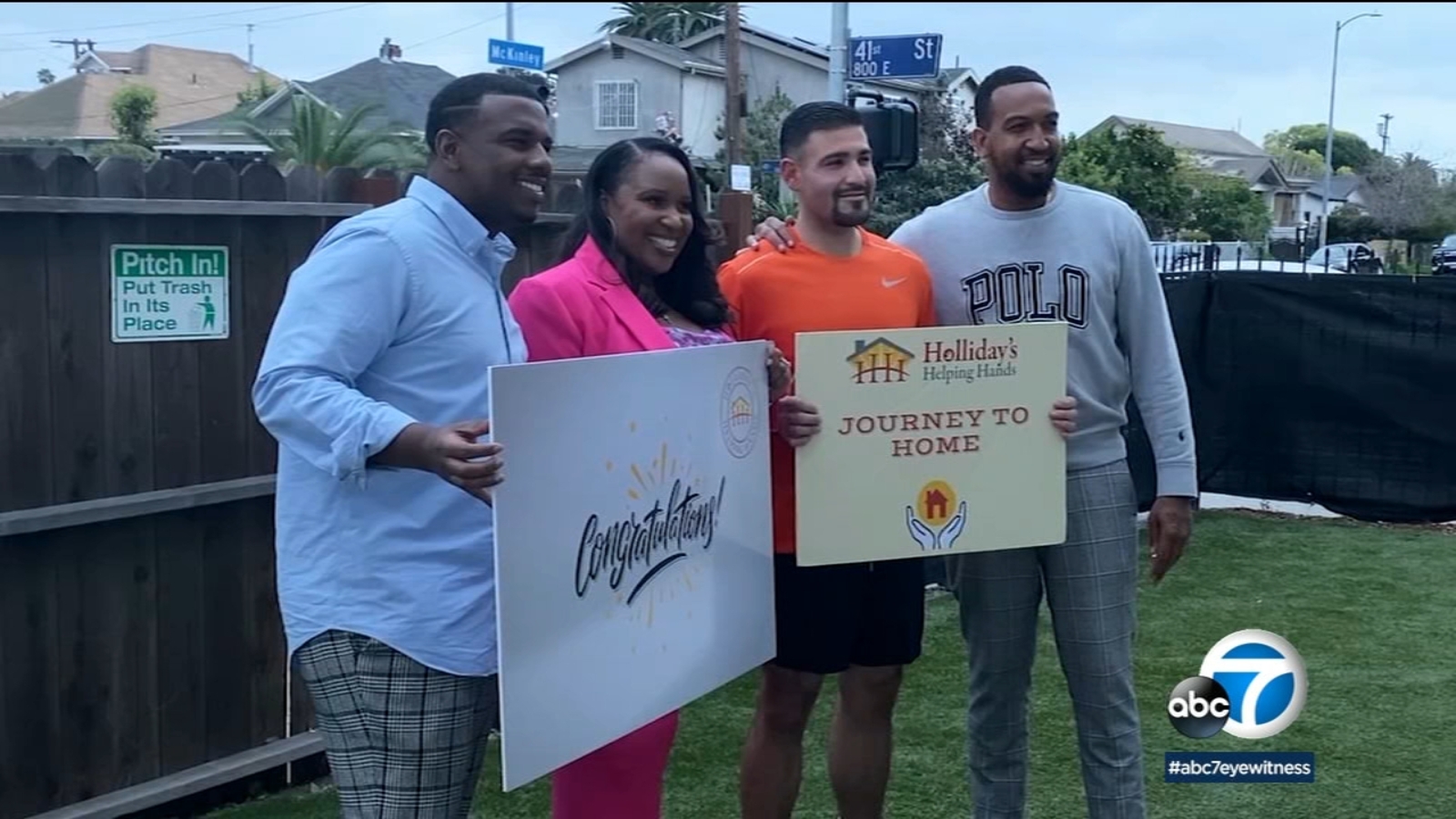 A formerly incarcerated man gets a heartwarming surprise from homeless ...