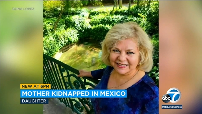 Maria Del Carmen Lopez kidnapped: Los Angeles, California family pleads ...