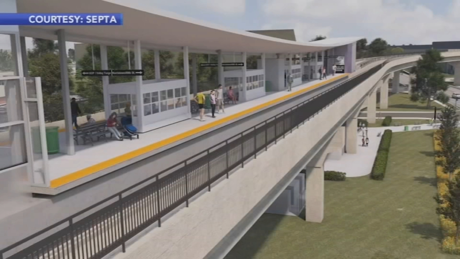 SEPTA halts work on KOP rail project connecting King of Prussia, Center ...