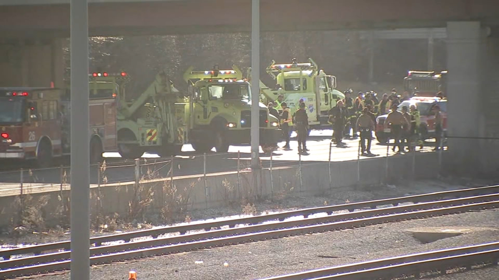 Chicago traffic: Eisenhower Expressway crash near Oakley Boulevard ...