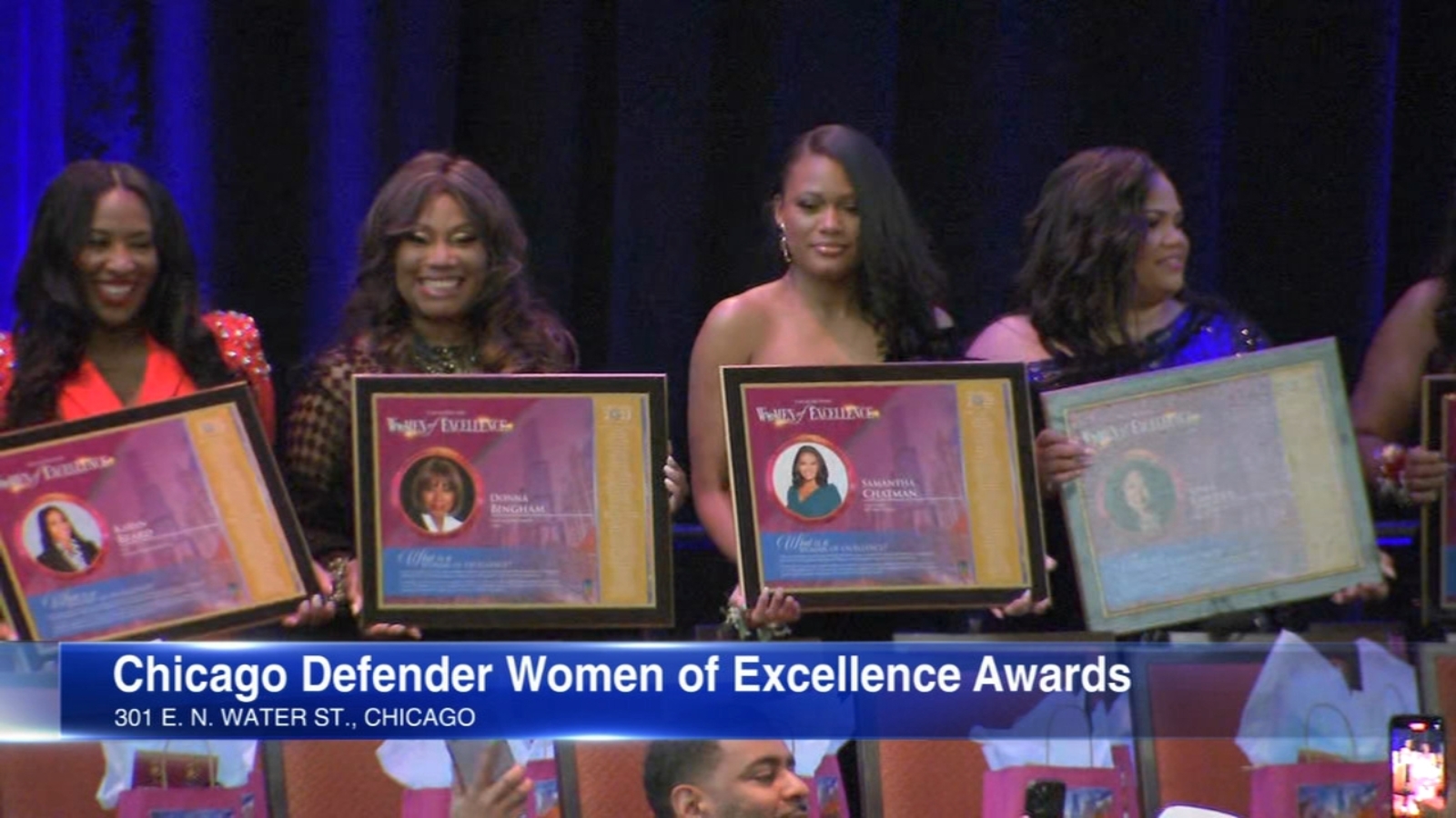 ABC7 Chicago's Samantha Chatman honored at Chicago Defender Women of ...