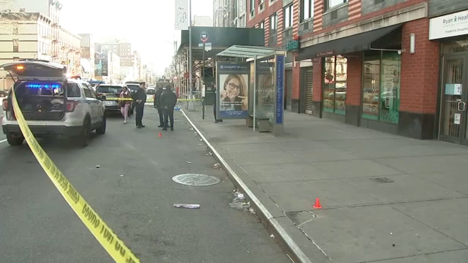 NYC Crime: Man shot in the chest in Harlem - ABC7 New York