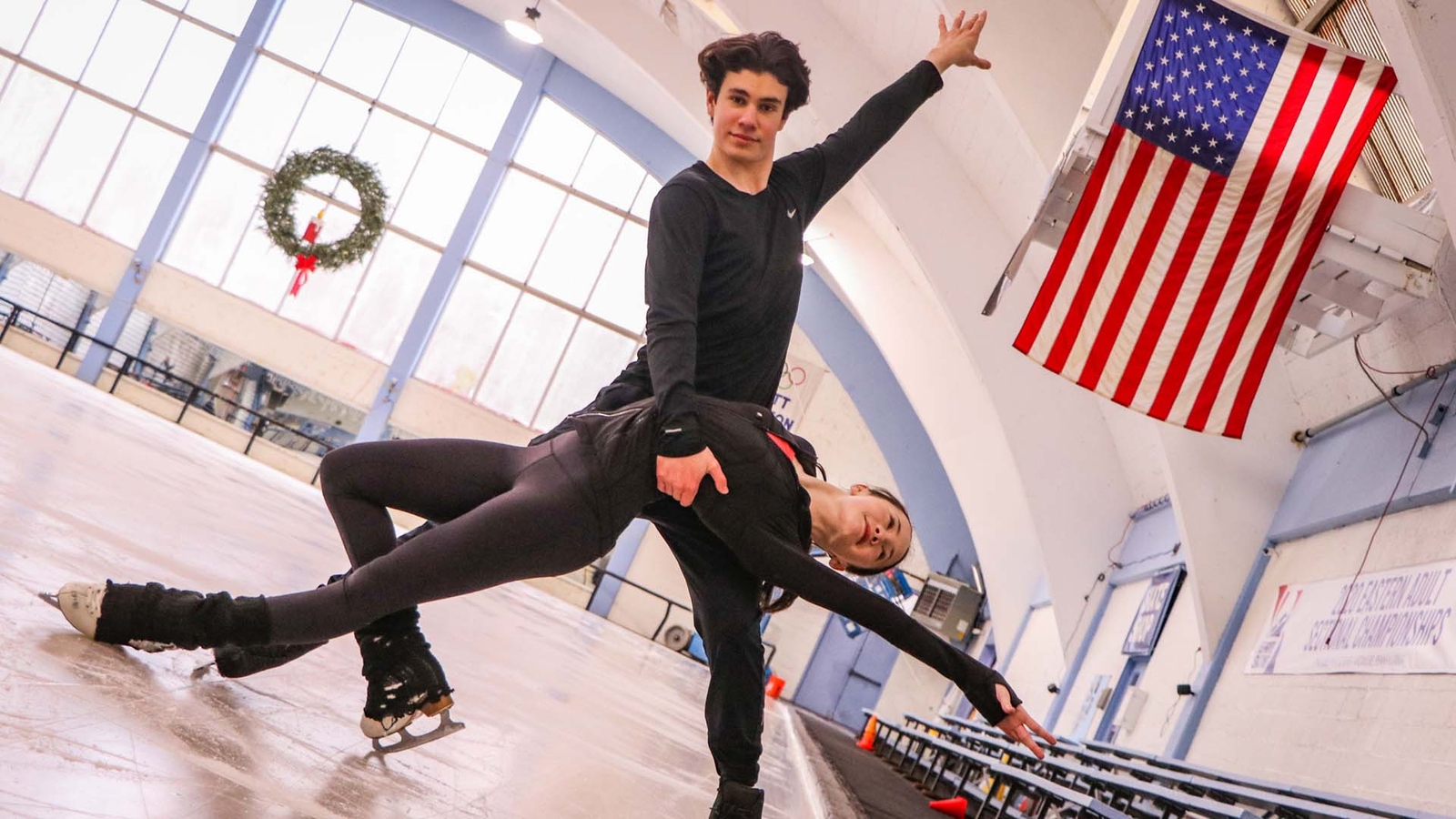 Pair of Pa. teen figure skaters dazzle on ice internationally - 6abc ...