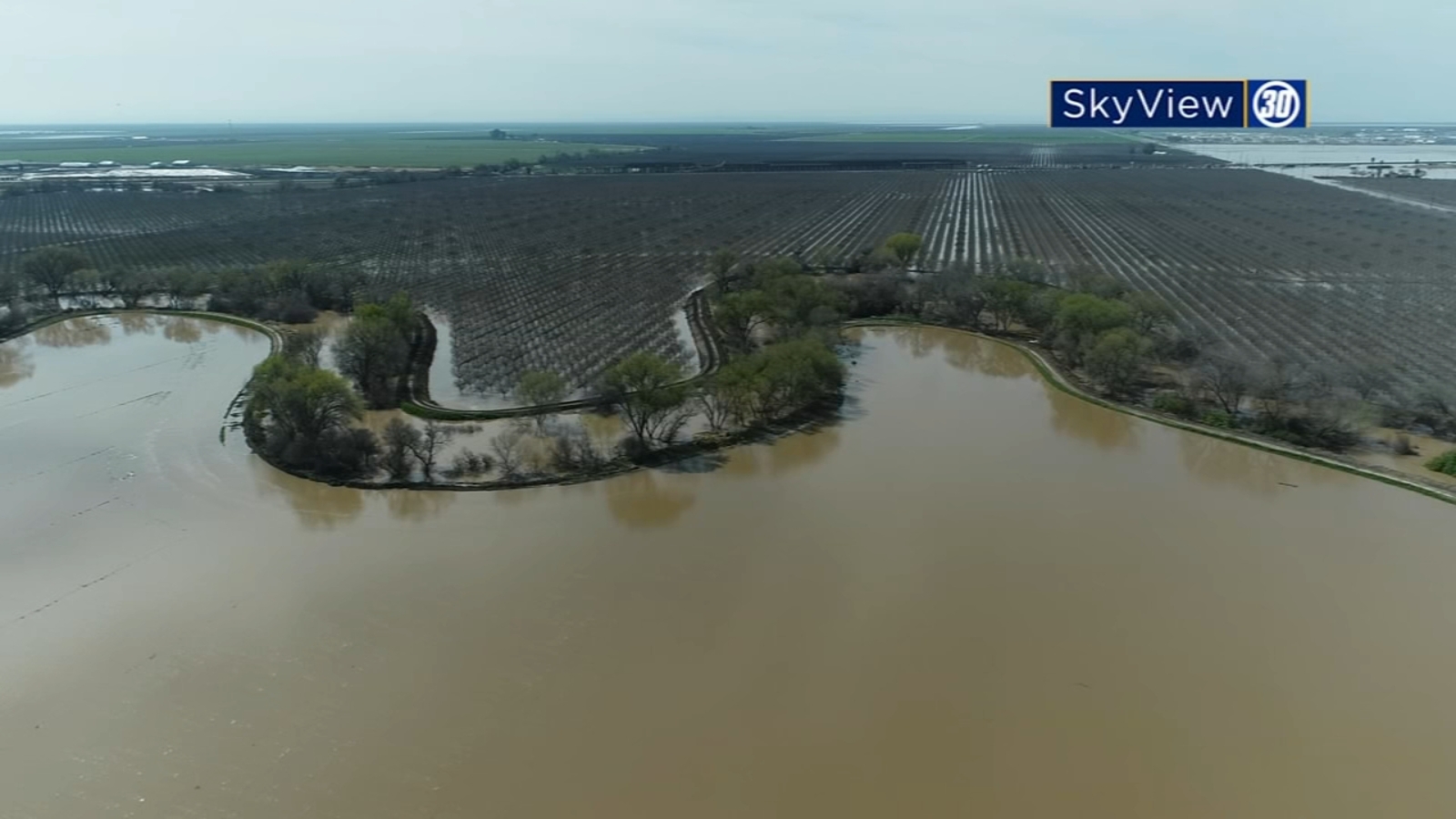Corcoran declares local emergency to prepare for snow runoff - ABC30 Fresno