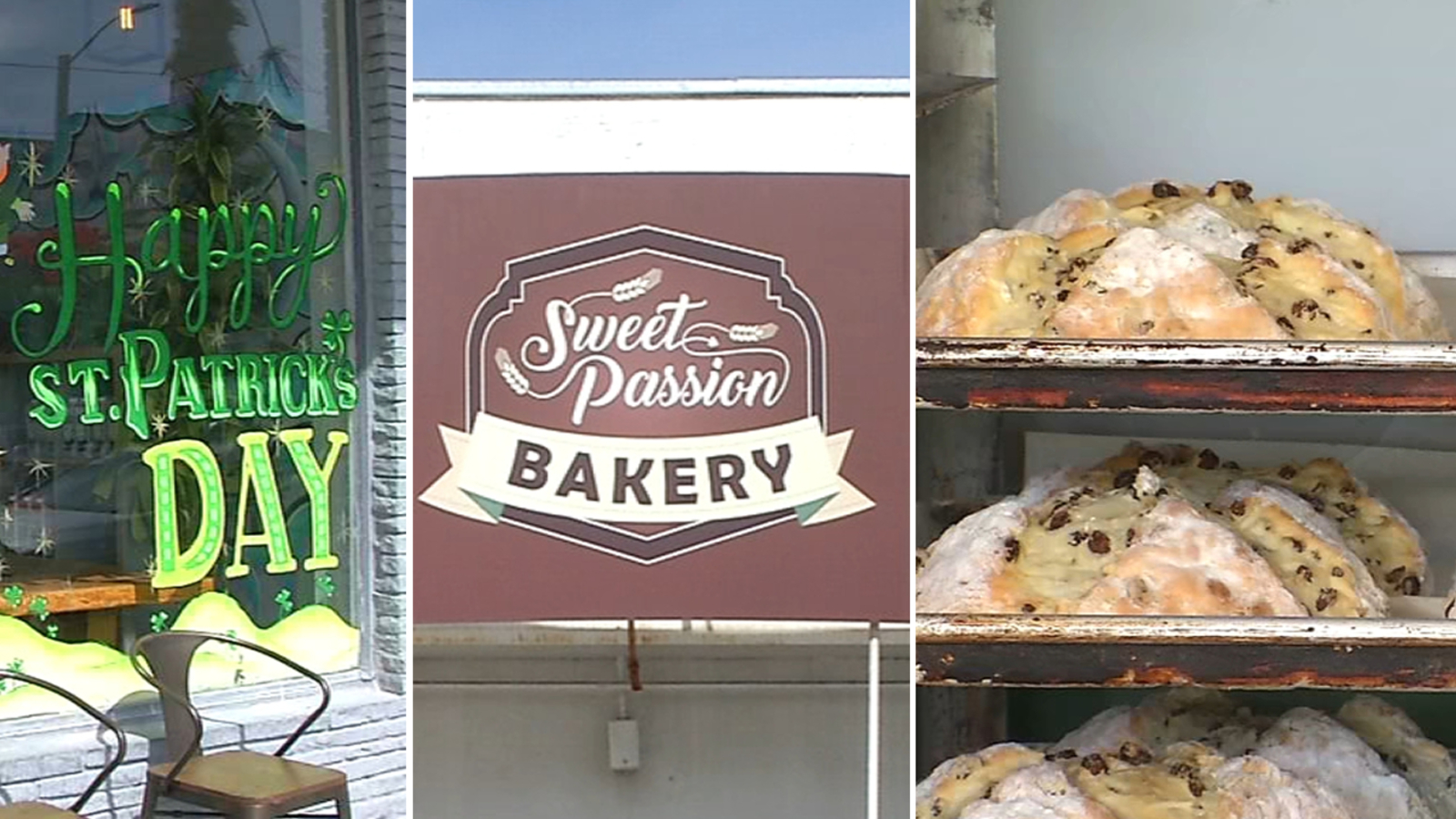 Sales at San Francisco's only Chinese-Irish Sweet Passion Bakery skyrocket during St. Patrick's ...