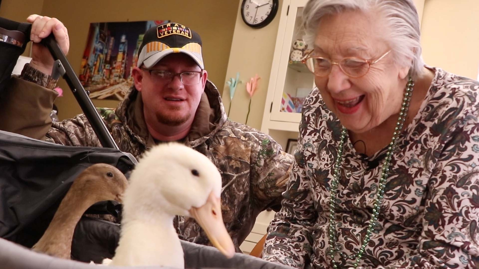 South Jersey veteran brings therapy ducks to senior living facilities ...