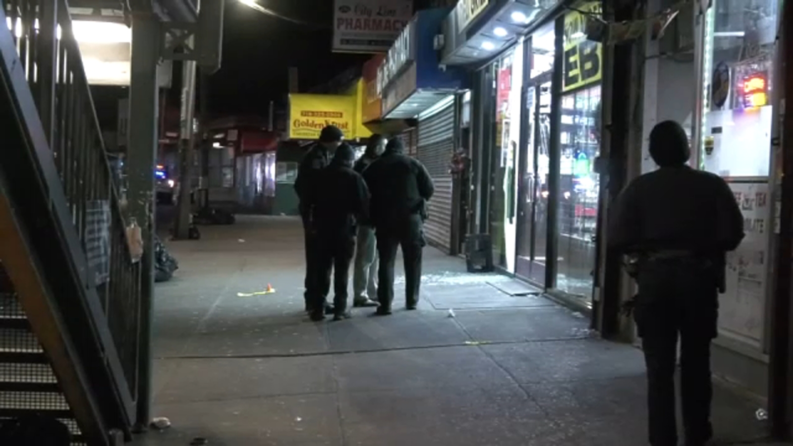 NYC crime: 1 man killed, another injured when gunfire broke out at ...