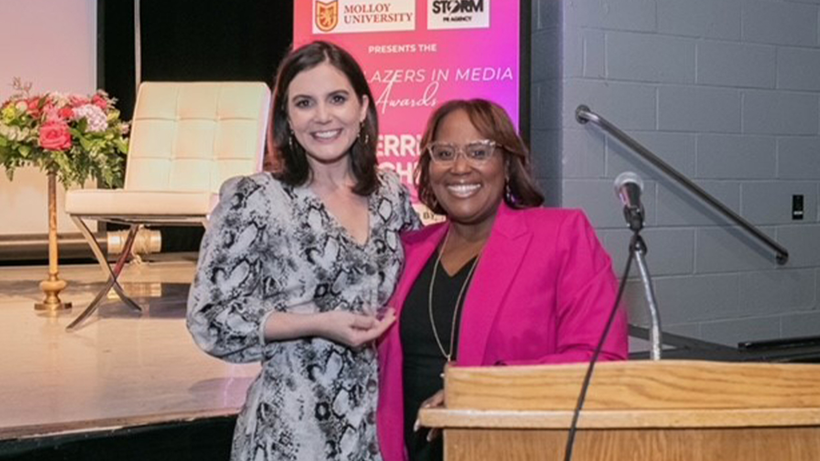 MISSING creator, Eyewitness News investigative reporter Kristin Thorne ...