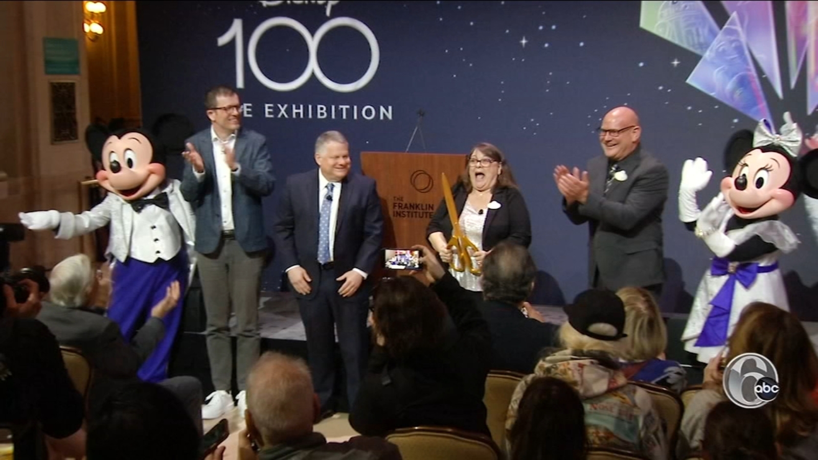 Franklin Institute puts Disney's history on display with world premiere ...