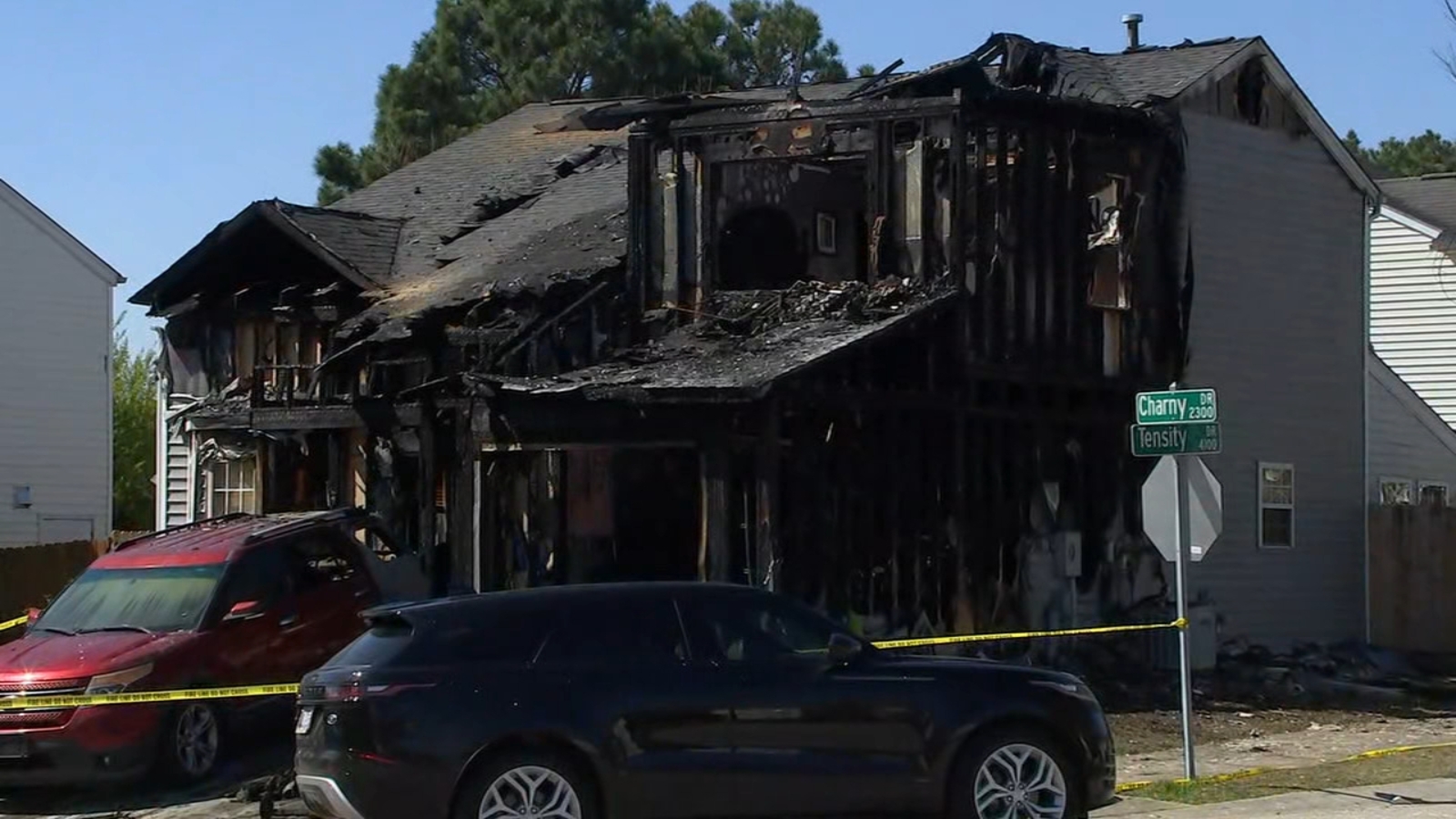 Fire severely damages Air Force veteran's Raleigh home - ABC11 Raleigh ...