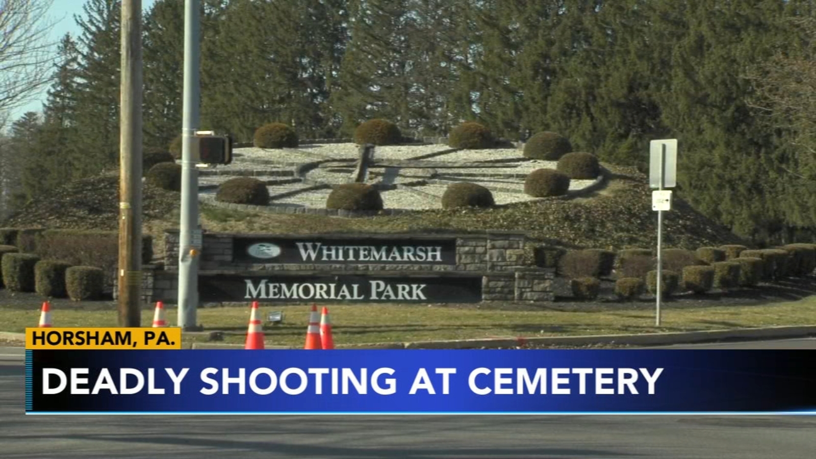Cemetery shooting leaves 1 dead, 1 injured in Horsham, Montgomery ...