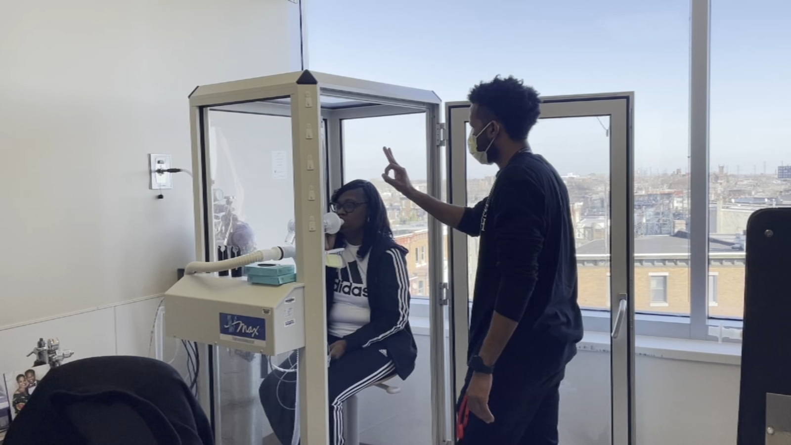 Temple Health's Pulmonary function test lab gets to the root of ...