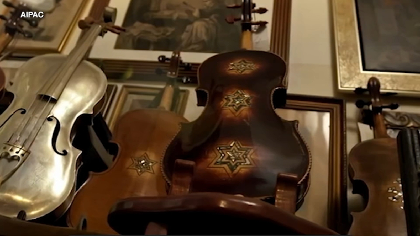 Violins of Hope: Instruments rescued from Holocaust keeping Jewish ...