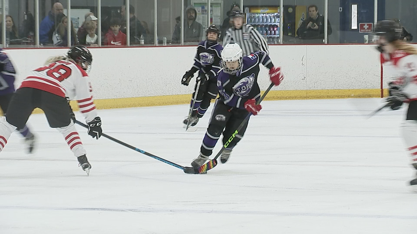 HTX Storm creating a path for girls hockey - ABC13 Houston