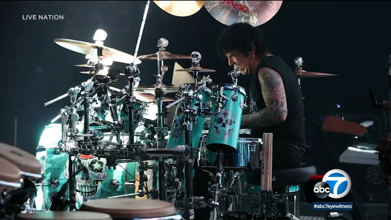 Mana Drummer Alex Gonzalez