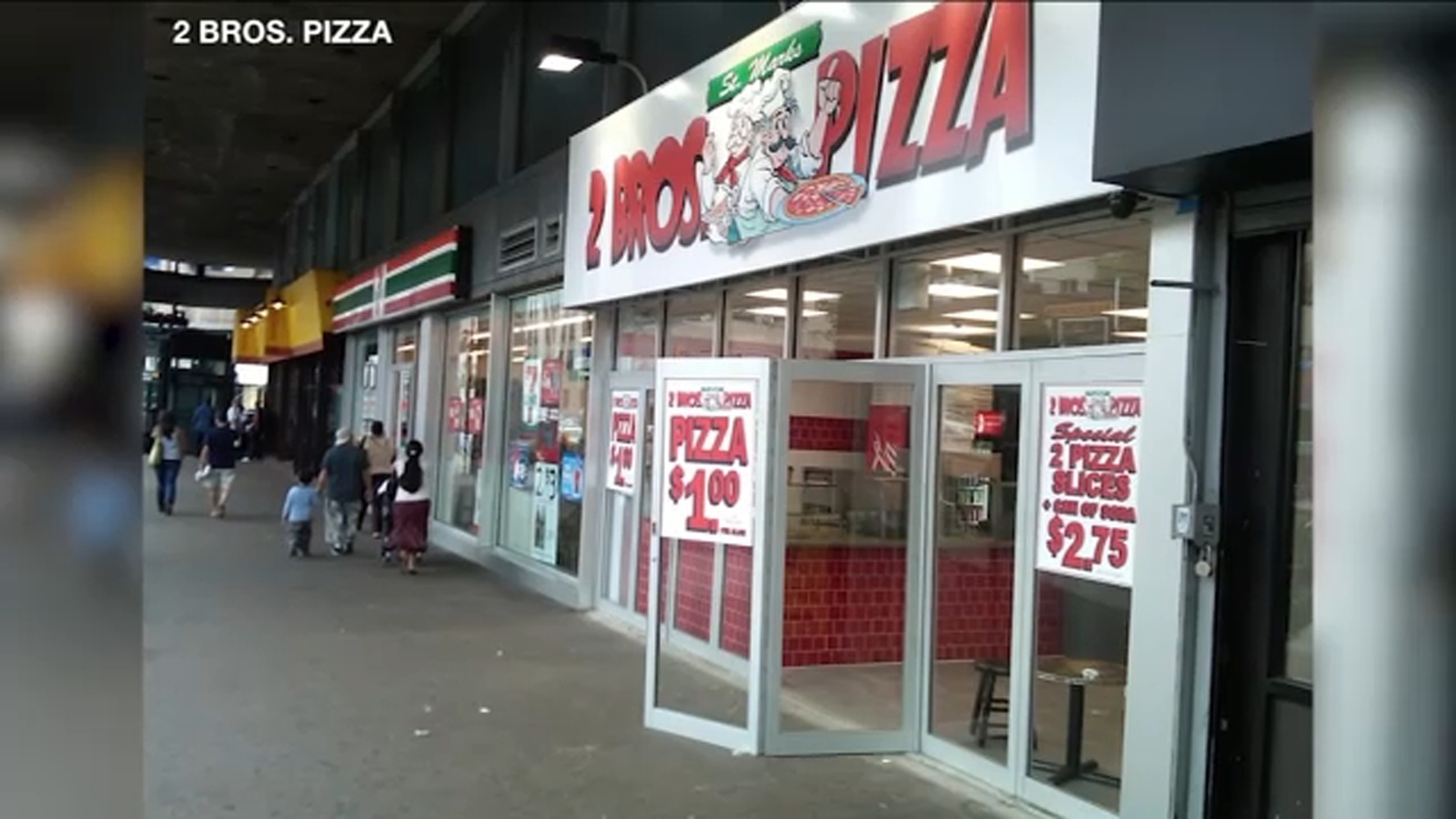 NYC's 2 Bros. Pizza locations no longer selling $1 slices - ABC7 New York
