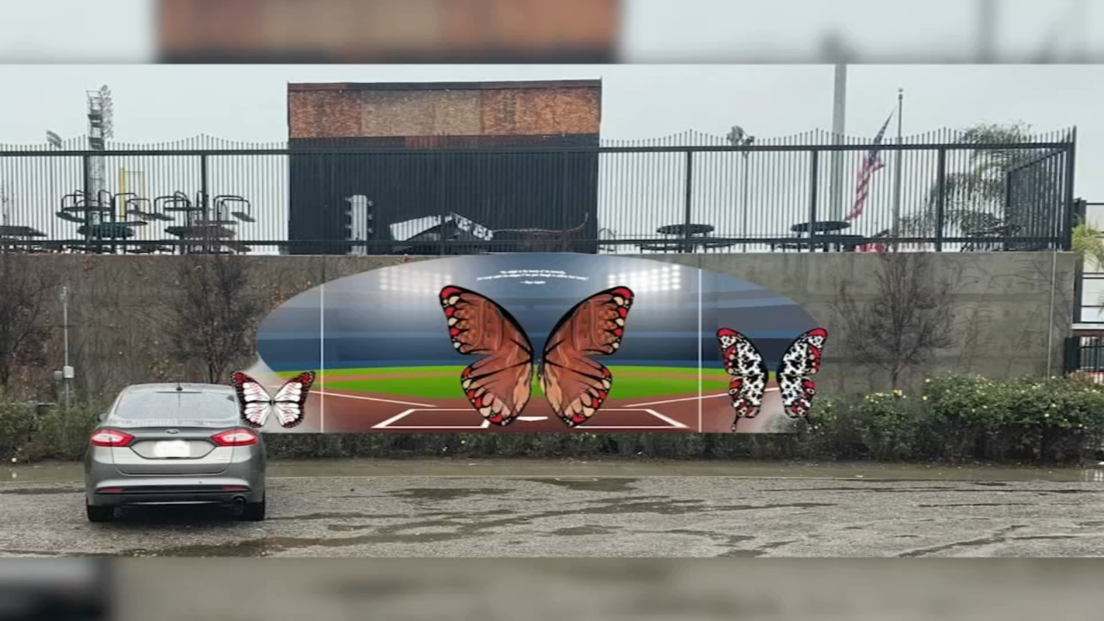 New mural at Visalia Rawhide ballpark to focus on youth mental health ...