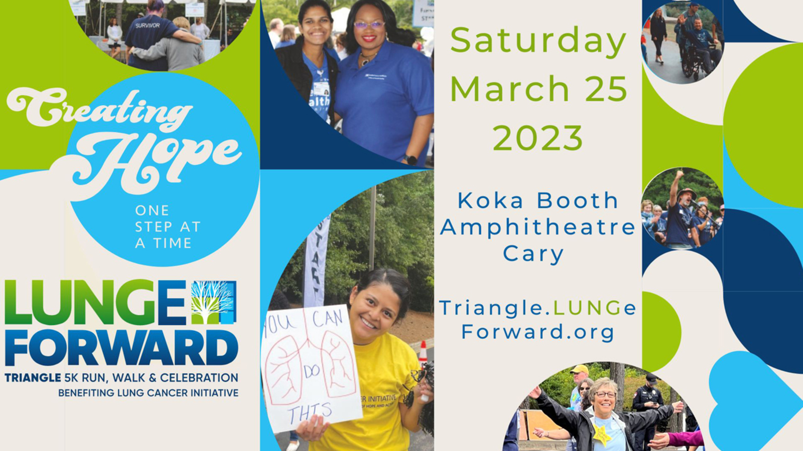 Get ready for Saturday's Triangle LUNGe Forward - ABC11 Raleigh-Durham