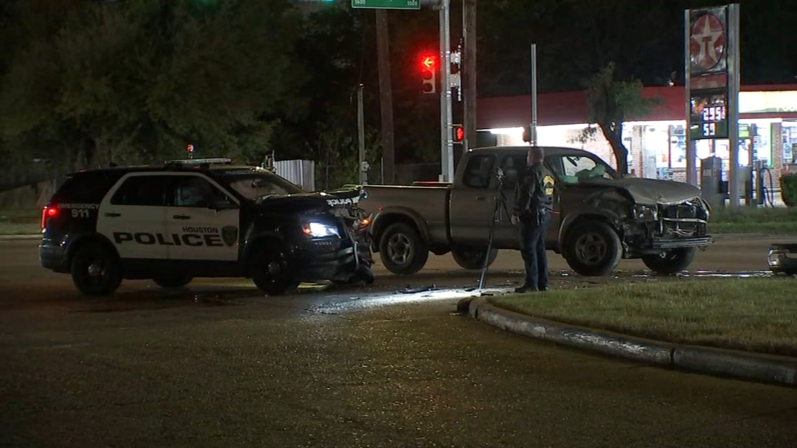 Drunk driver who crashed into HPD unit on TC Jester and W. Tidwell in ...