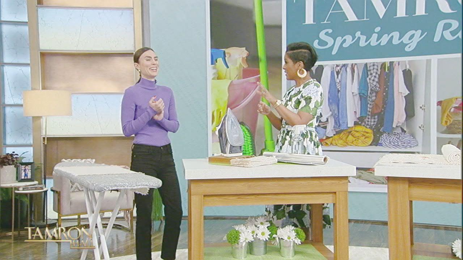 Tamron's Spring Refresh - ABC7 Los Angeles