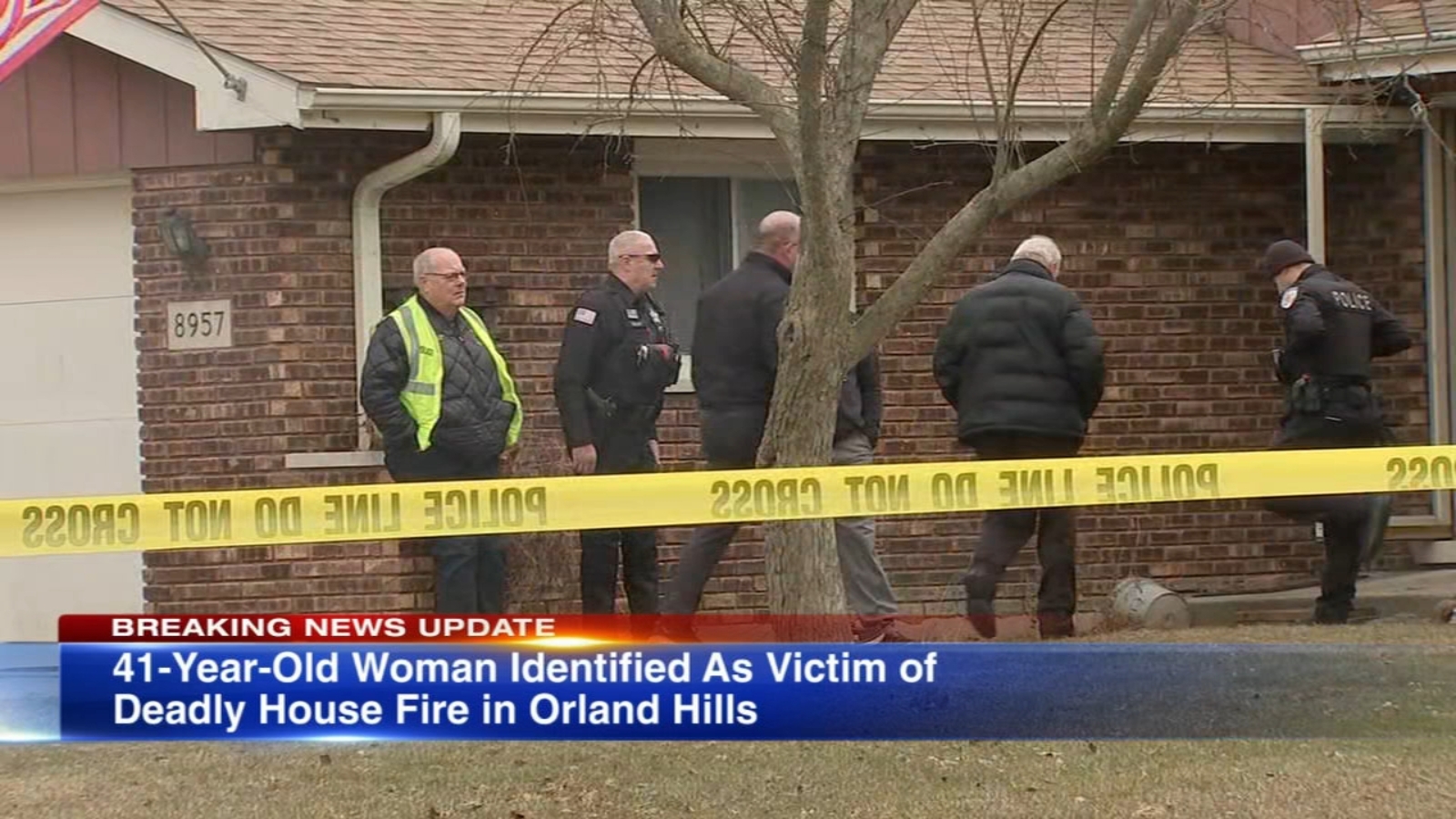 Orland Hills fire today: Woman dead after house fire in 8900 block of ...