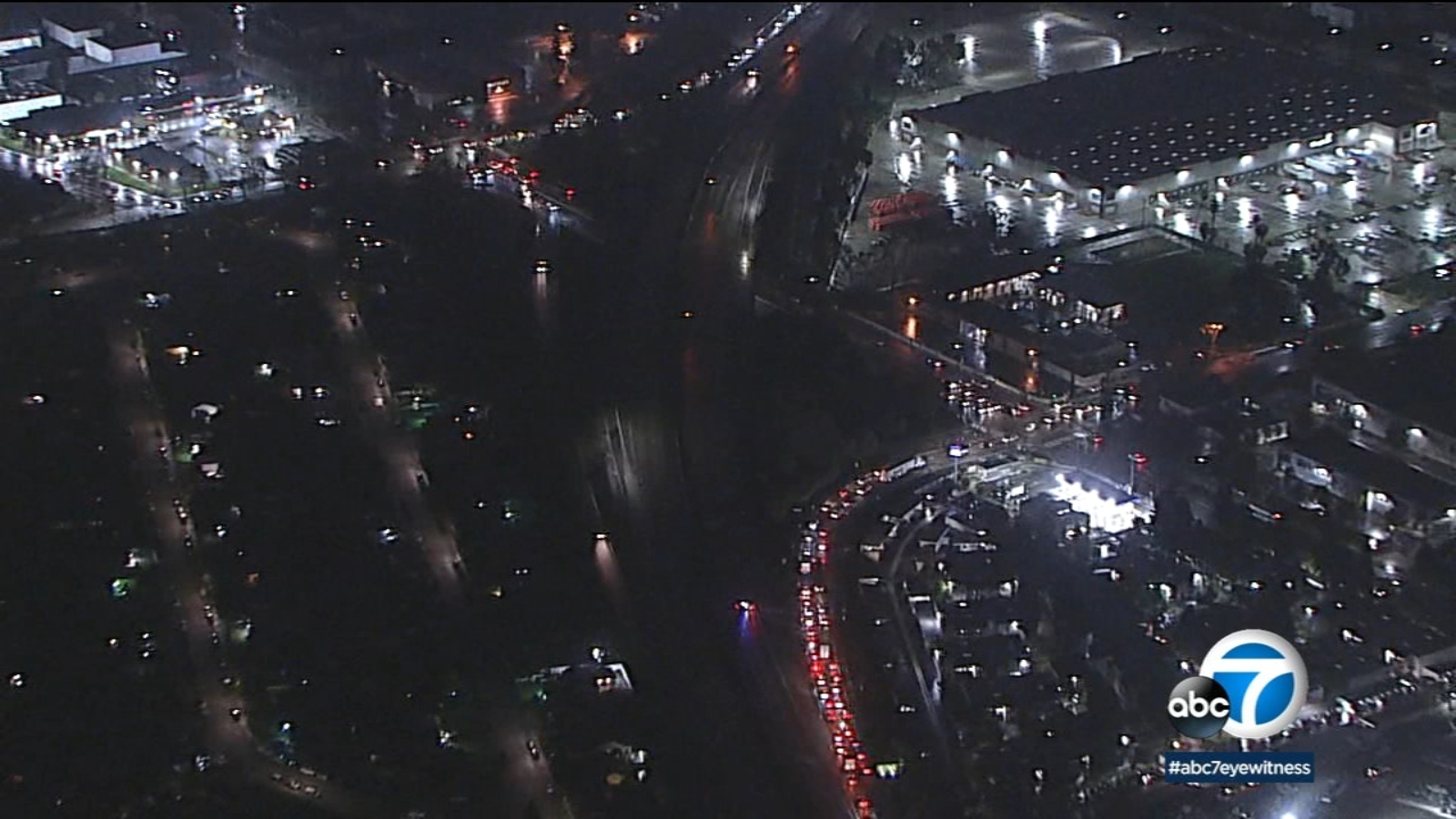 71 Freeway in Pomona reopens after shutting down for 2nd time this ...