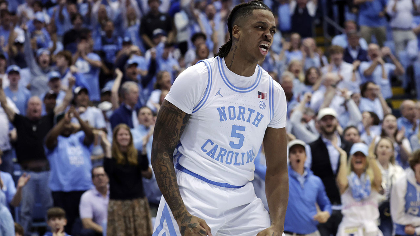Bacot to return for UNC; Johnson 4th Tar Heel to hit transfer portal ...